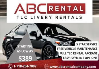 TLC Plates For Rent & TLC Car Rental Listings | TLC Car Market