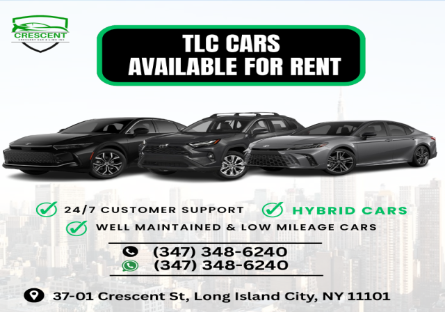 TLC Plates For Rent & TLC Car Rental | TLC Car Market